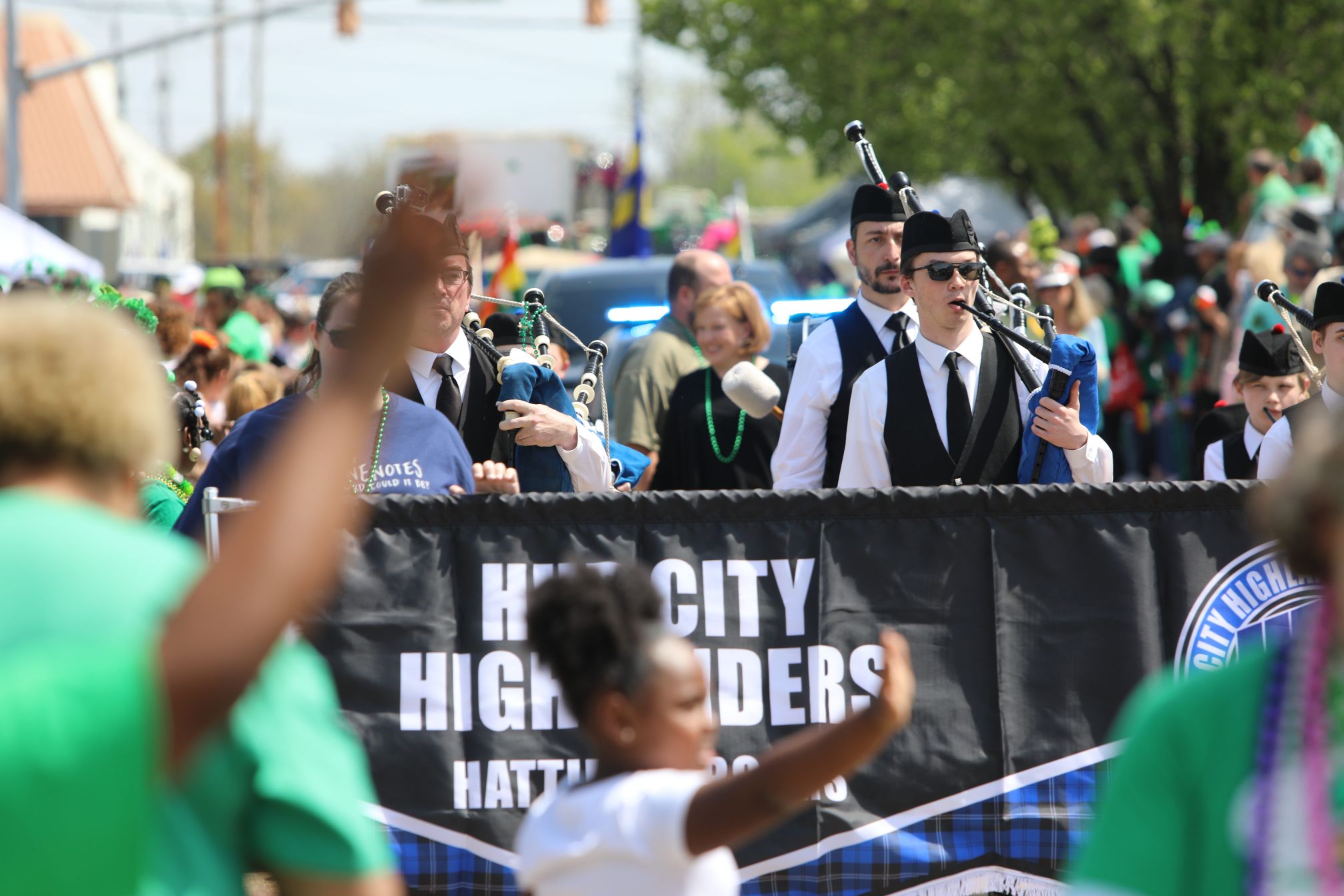 2019 Hal’s St. Paddy’s Parade – Hub City Highlanders